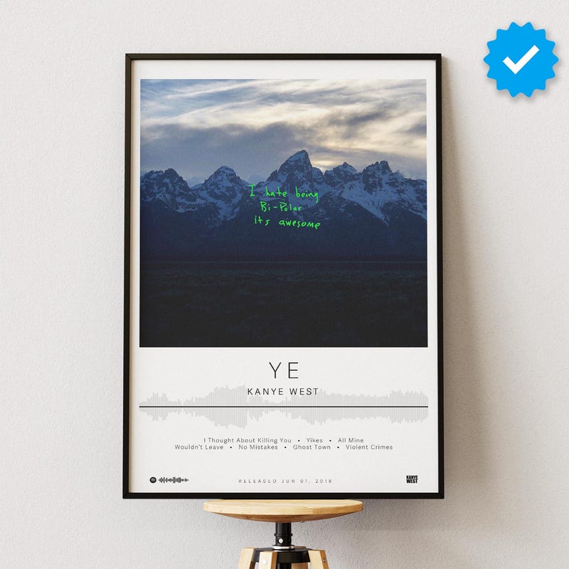 Ye Album - Etsy