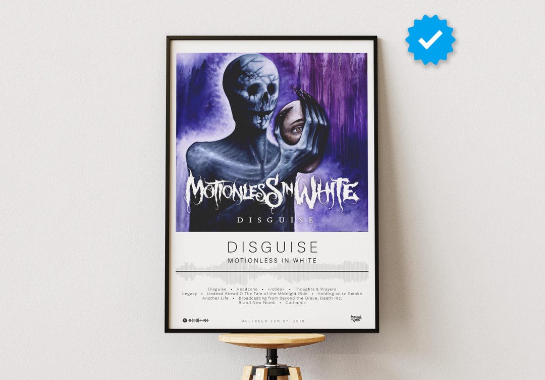 Motionless in White Poster | Disguise Poster | Album Poster Prints ...