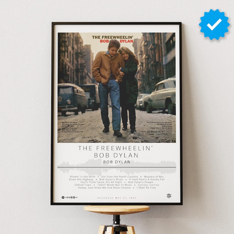 Bob Dylan Poster A3 - Etsy UK