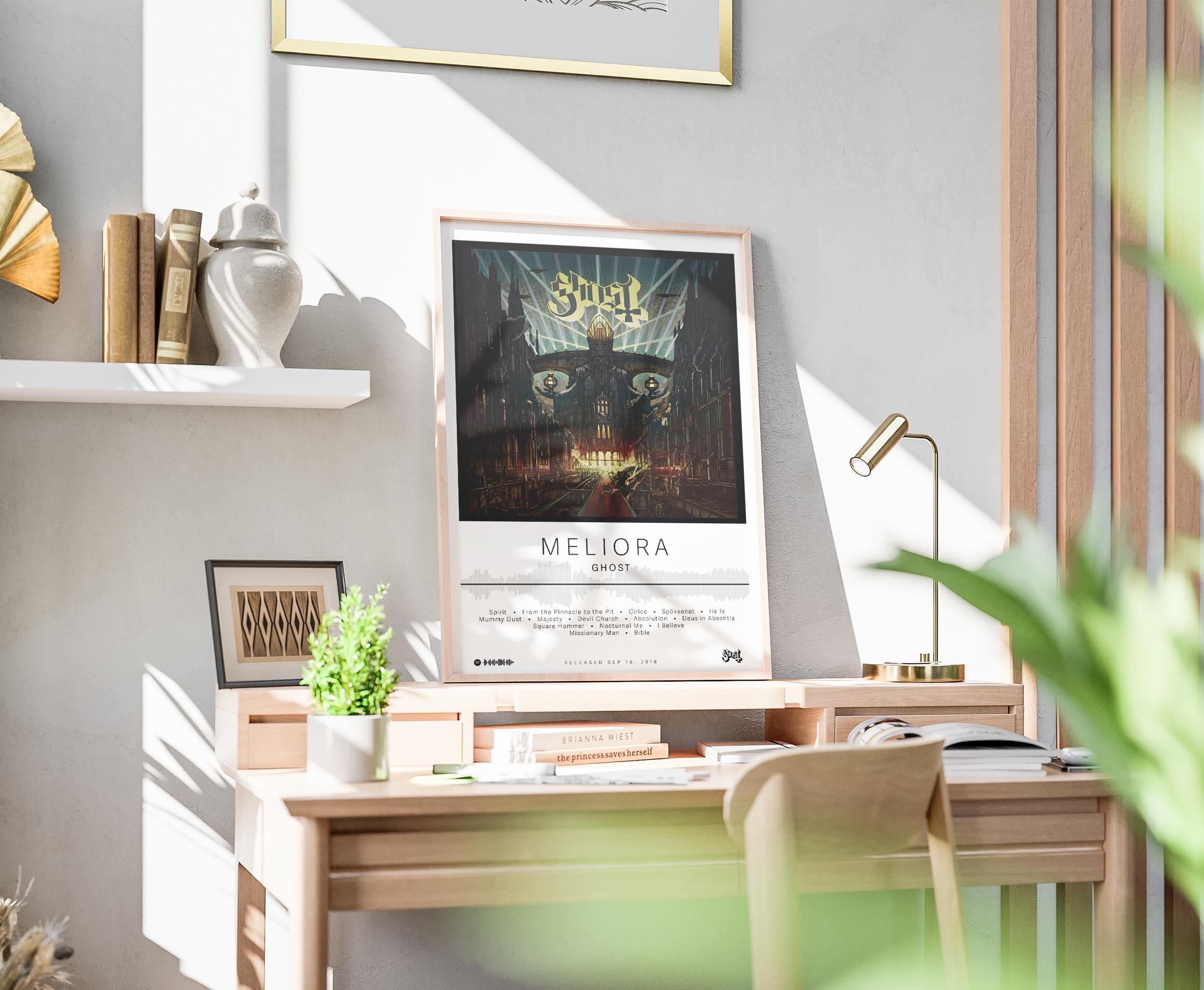 Ghost Poster | Meliora Poster | Album Poster Prints | Wall Decor ...