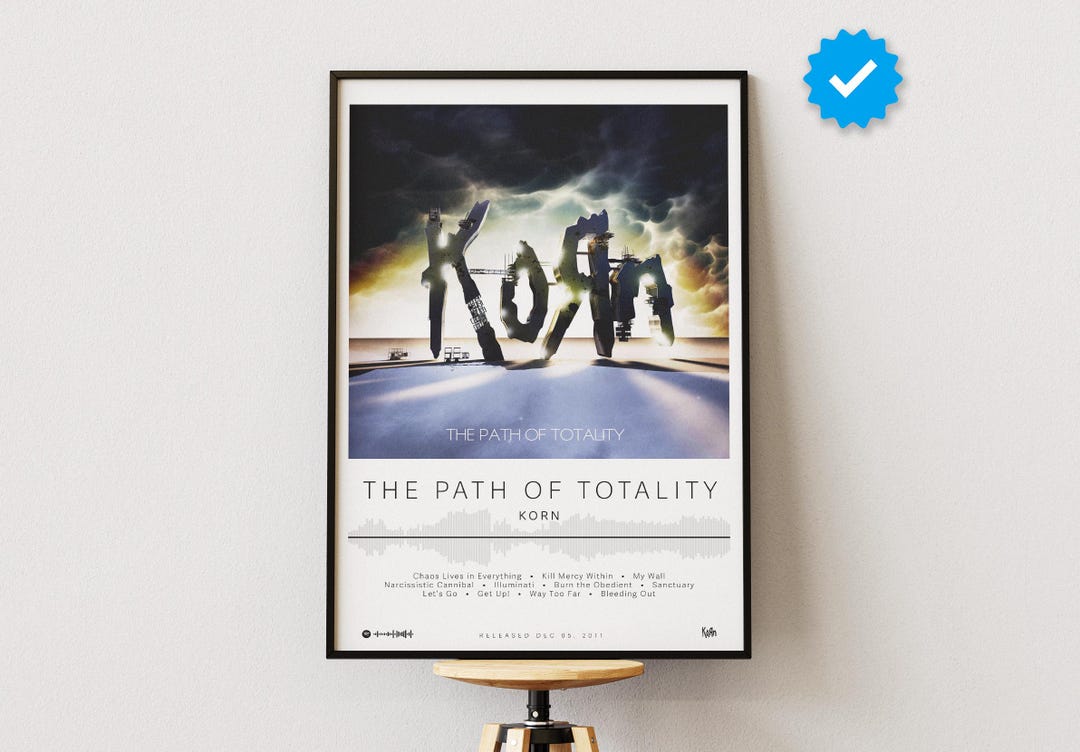 Korn Poster | the Path of Totality Poster | Album Poster Prints | Wall ...