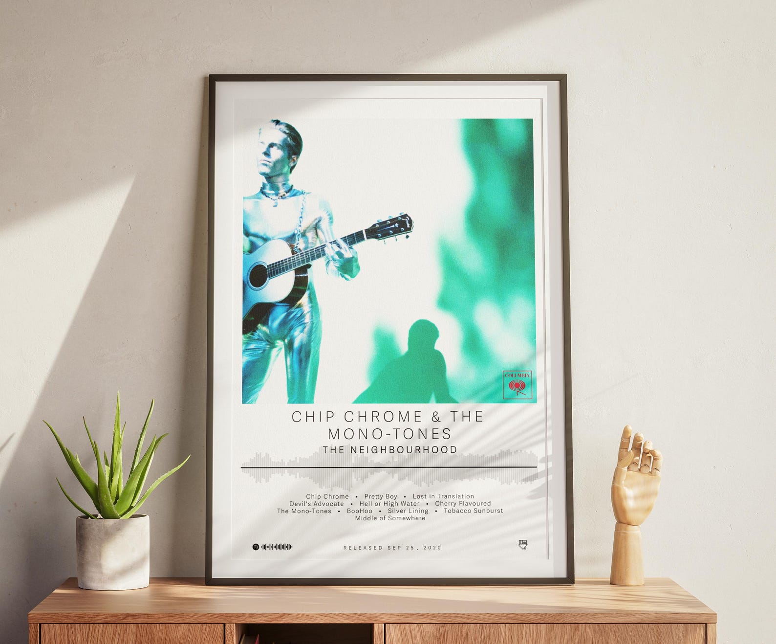 The Neighbourhood Poster | Chip Chrome & the Mono-tones Poster | Album ...