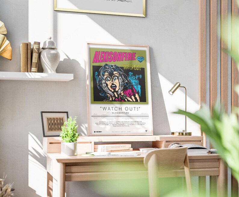 Alexisonfire Poster | "watch Out!" Poster | Album Poster Prints | Wall ...