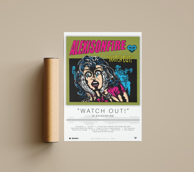 Alexisonfire Poster | "watch Out!" Poster | Album Poster Prints | Wall ...