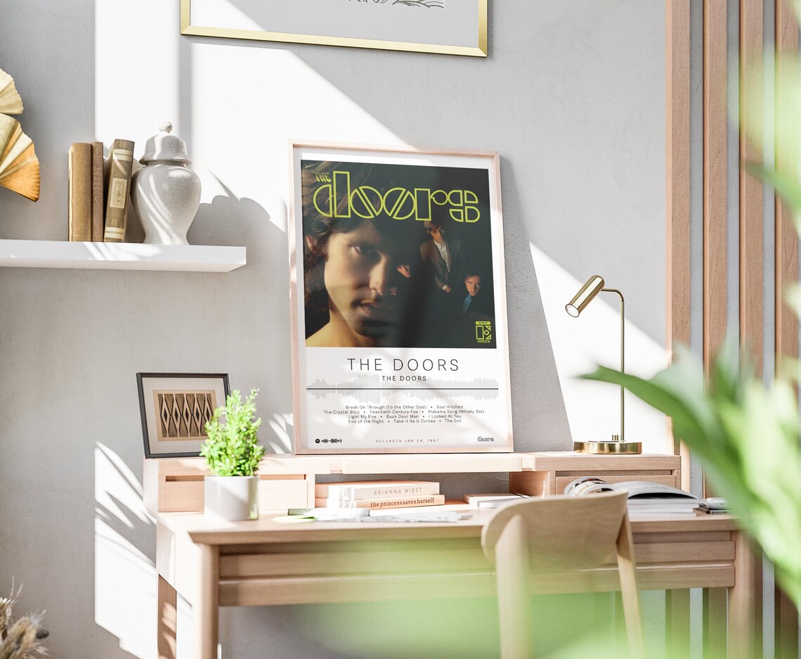 The Doors Poster | the Doors Print | Album Poster Prints | Wall Decor ...