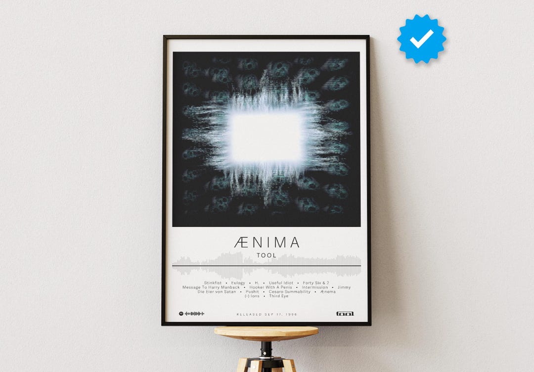 Tool Poster | Aenima Poster | Album Poster Prints | Wall Decor Posters ...