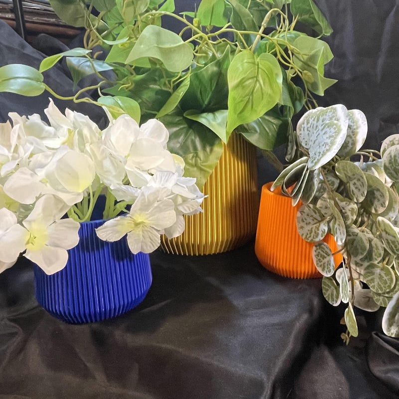 3d Printed Planter' - Etsy