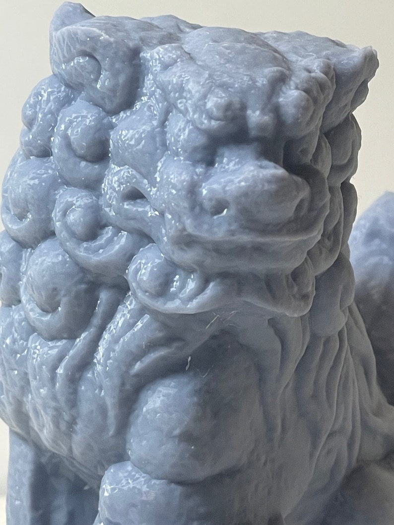 Komainu 狛犬 Japanese Guard Dog / Lion Shinto Shrine Buddhist - Etsy