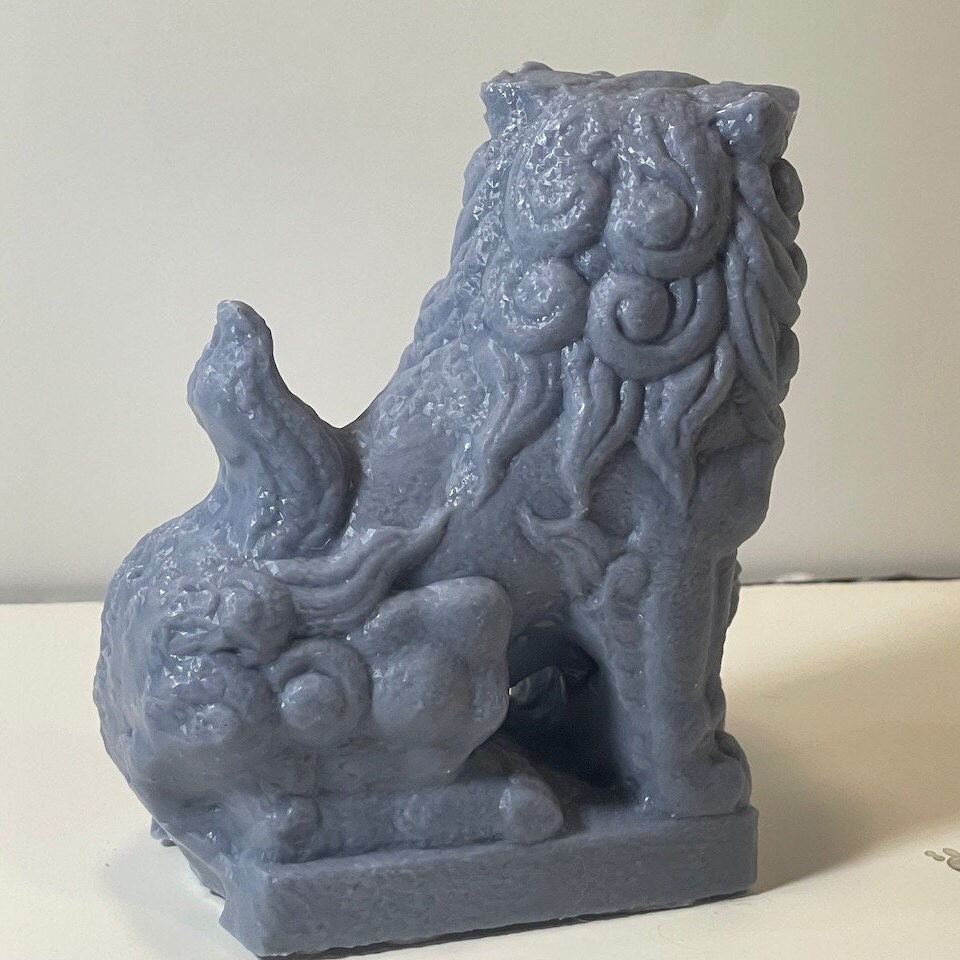 Komainu 狛犬 Japanese Guard Dog / Lion, Shinto Shrine, Buddhist Temple ...