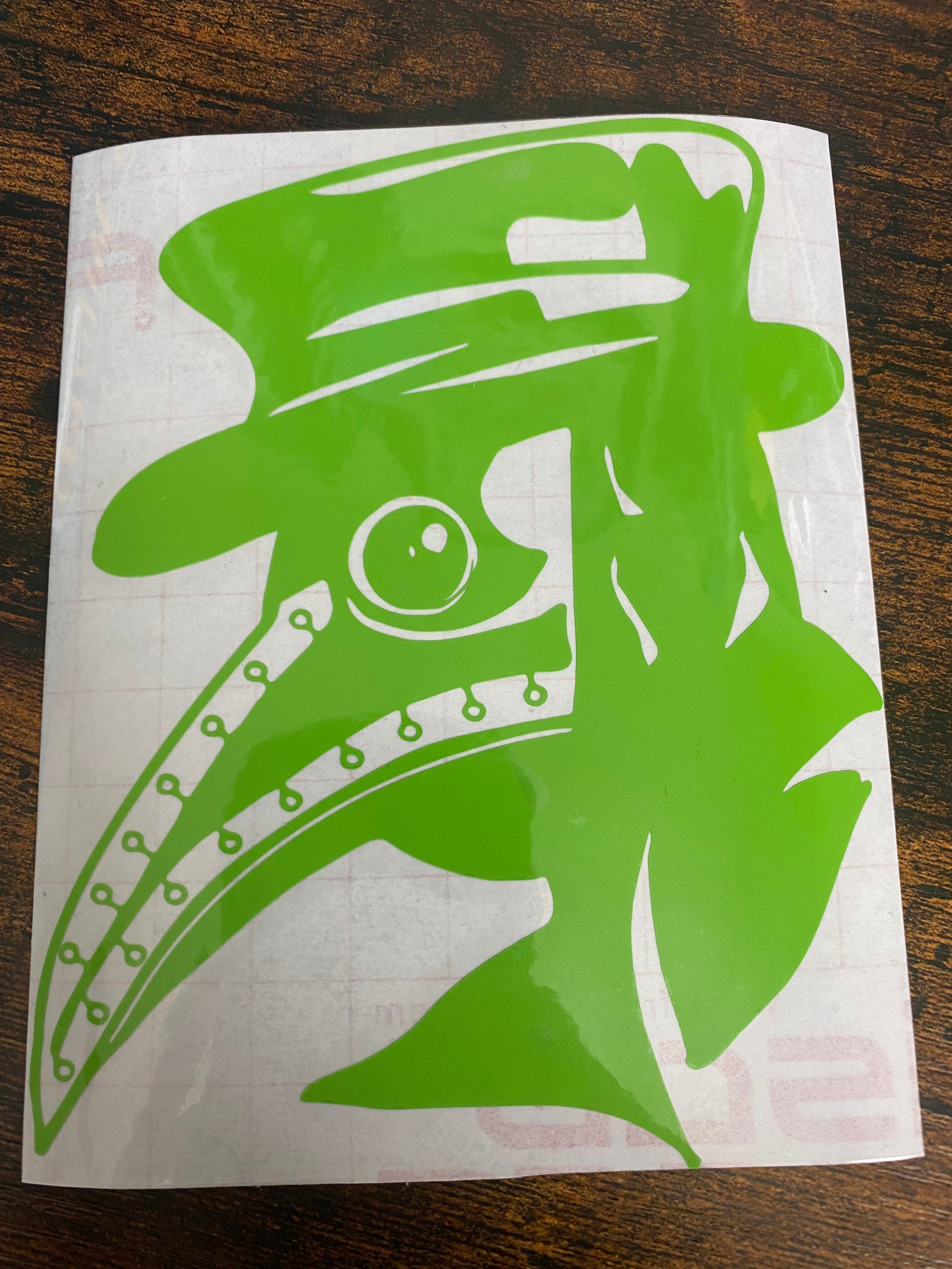 Plague Doctor Sticker Plague Sticker Man Sticker Covid - Etsy