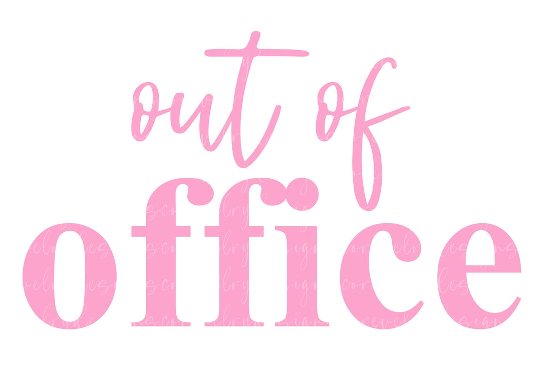Out of Office PNG - Etsy
