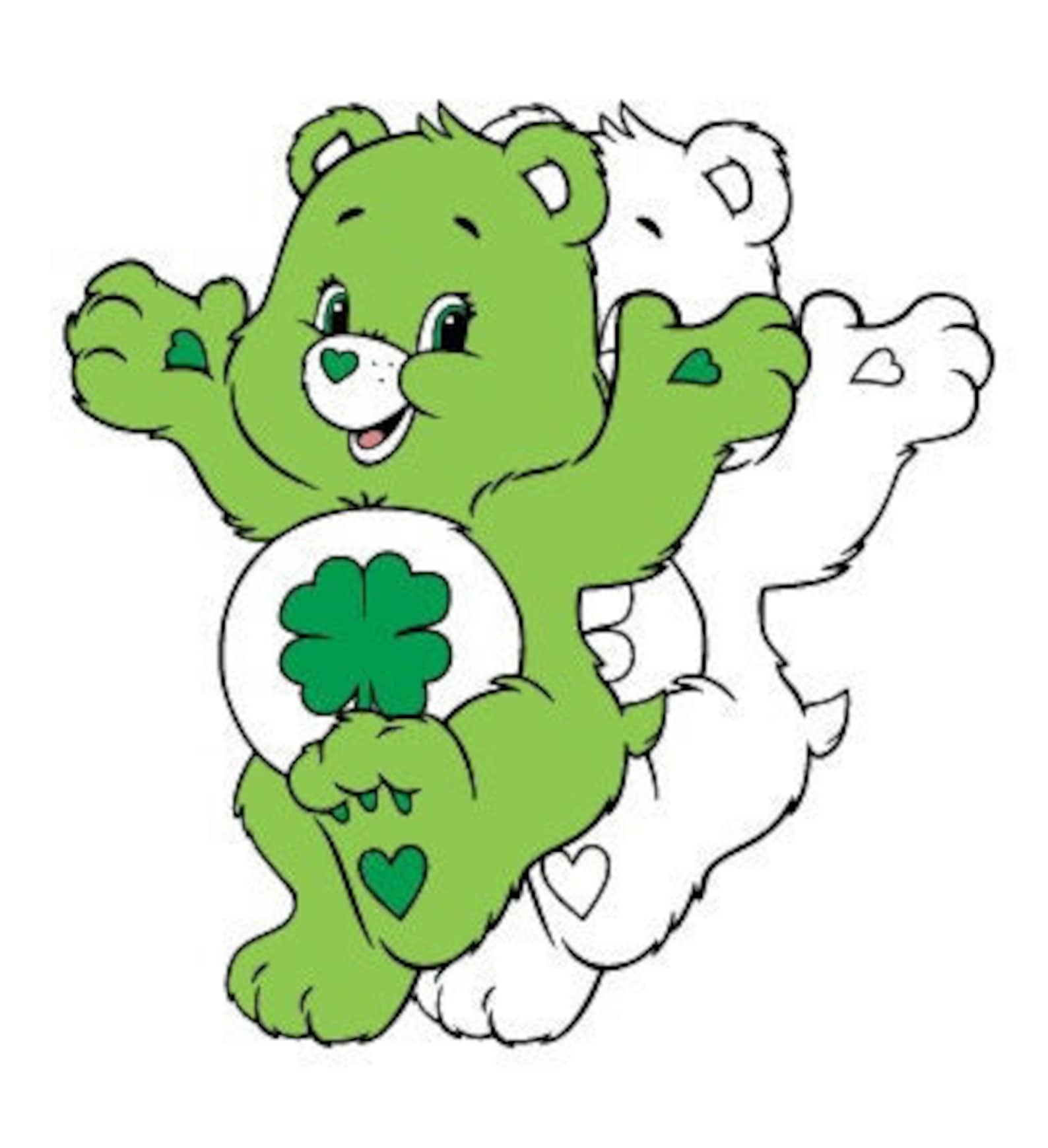 Care Bears Good Luck Bear SVG - Etsy