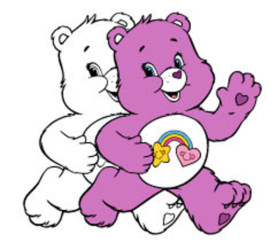 Care Bears Best Friend Bear SVG - Etsy