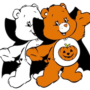 Bundle - Care Bears Trick or Sweet Bear - Etsy