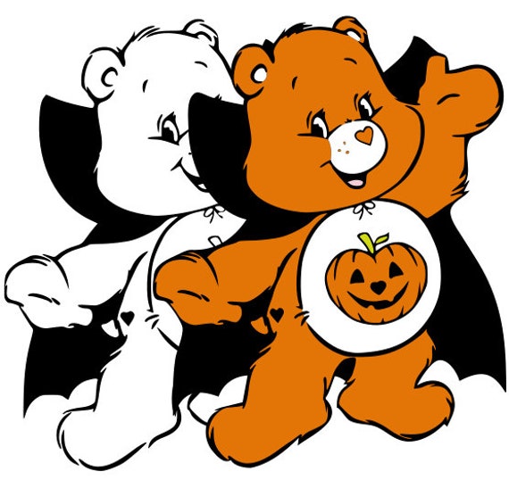 Bundle Care Bears Trick or Sweet Bear - Etsy