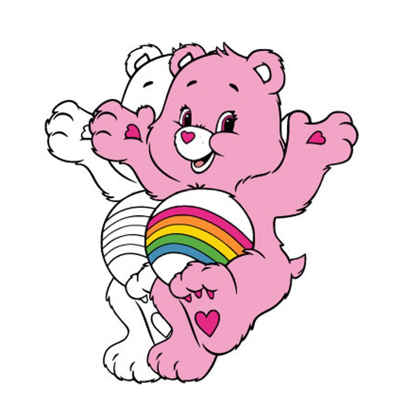 Cheer Bear - Etsy