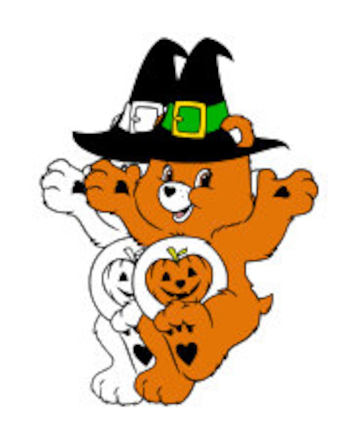 Bundle - Care Bears Trick or Sweet Bear - Etsy