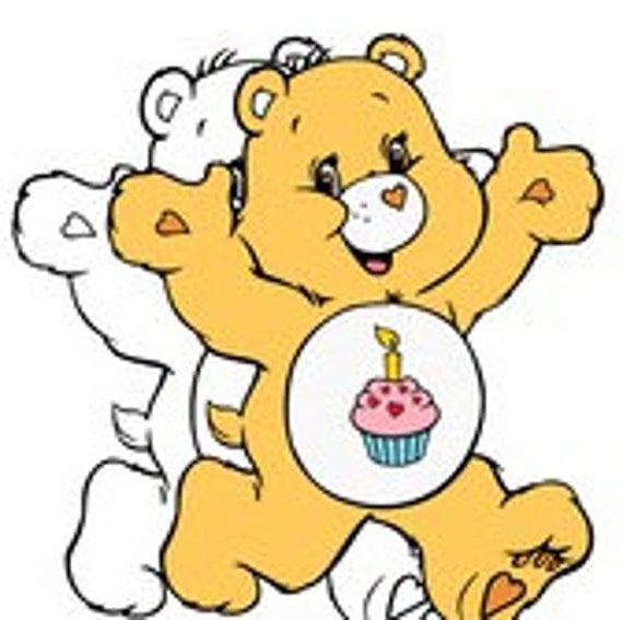 Care Bears Birthday Bear SVG