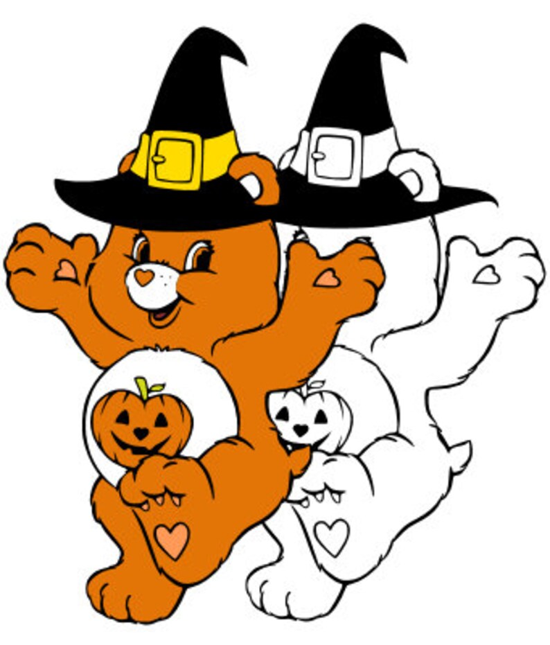Bundle - Care Bears Trick or Sweet Bear - Etsy