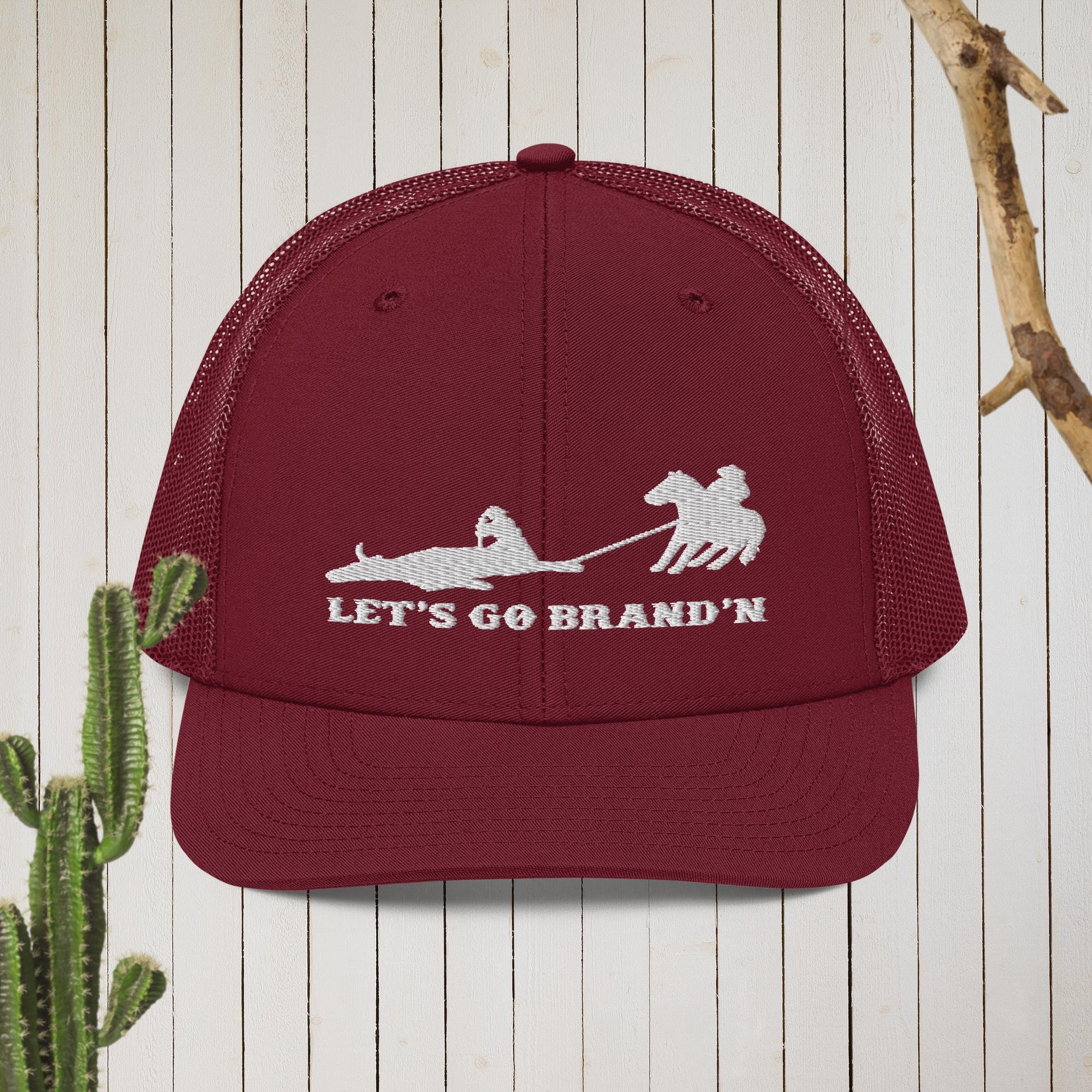 Let's Go Brand'n Trucker Cap - Etsy