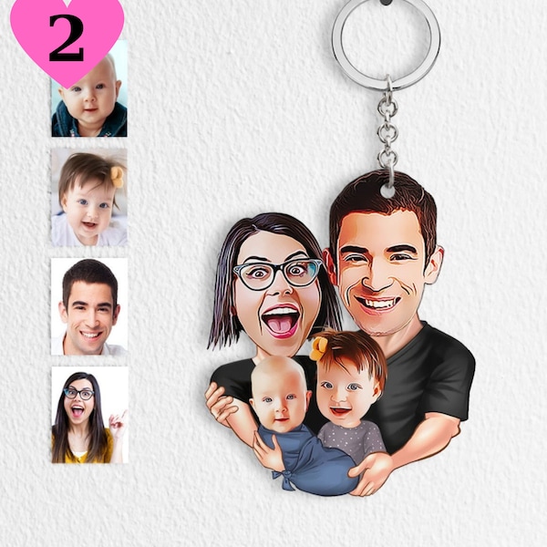 Cartoon 3d Keychain - Etsy