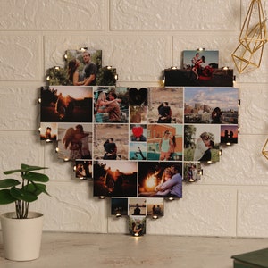 Photo Frame Multiple Photos Custom Collage Frame Picture Personalized ...