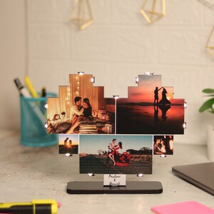 Photo Frame Multiple Photos Custom Collage Frame Picture Personalized ...