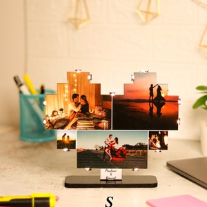 Photo Frame Multiple Photos Custom Collage Frame Picture Personalized ...