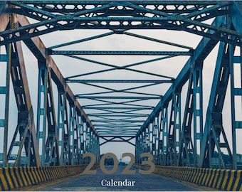 2023 Bridge Calendar - Etsy