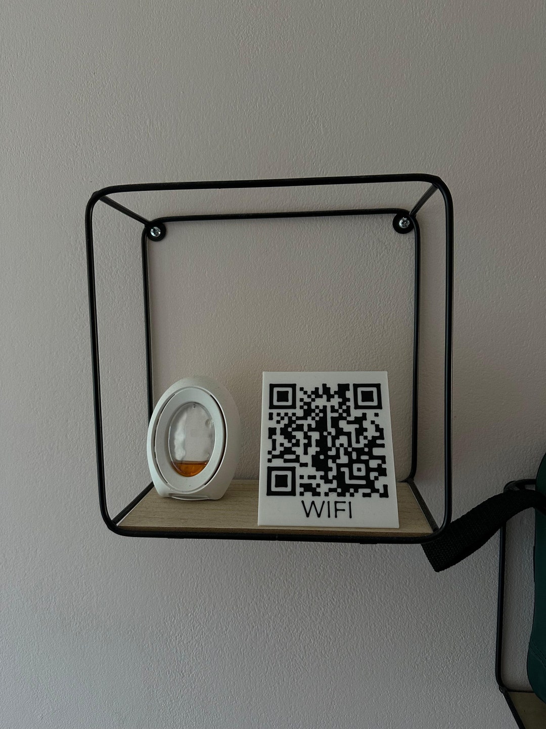 Printed Wi-fi QR Code Perfect for Your House - Etsy