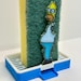 Homer Simpson Washing up Sponge Holder. - Etsy