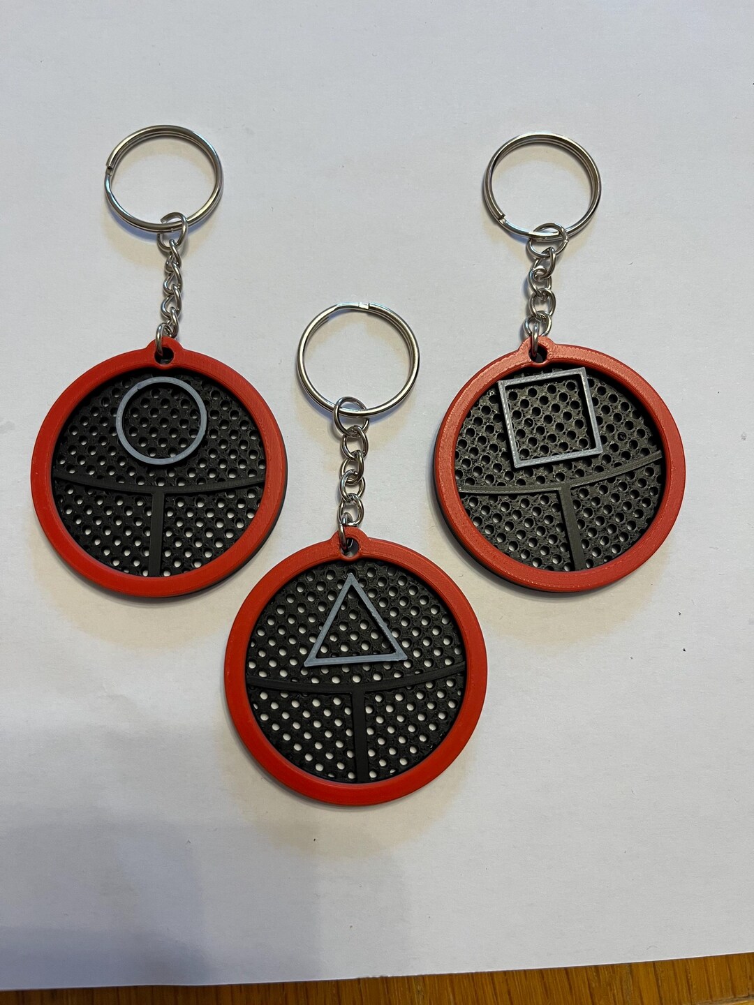 Squid Game Keyrings - Etsy