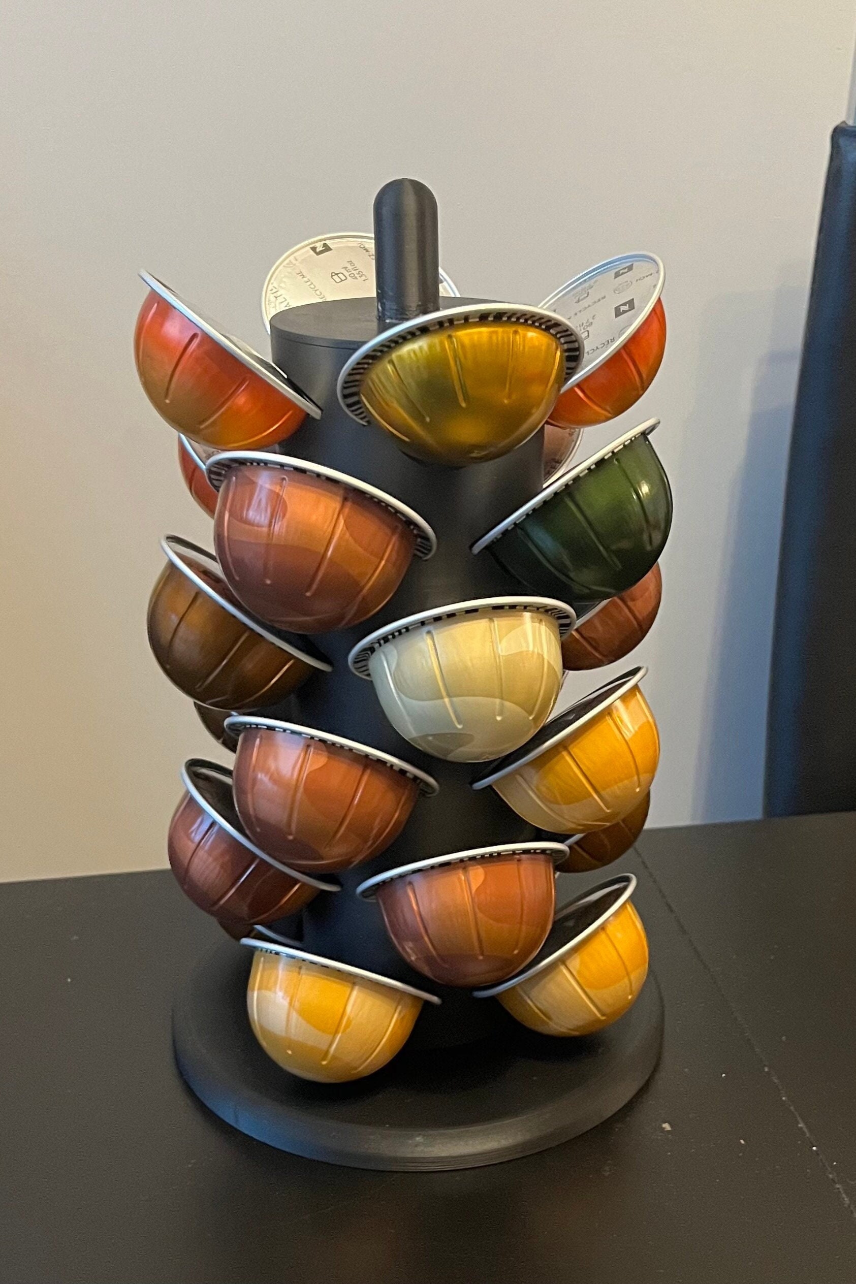Coffee Pod Stand (suitable for Nespresso Vertuo Pop Pods) - Etsy UK