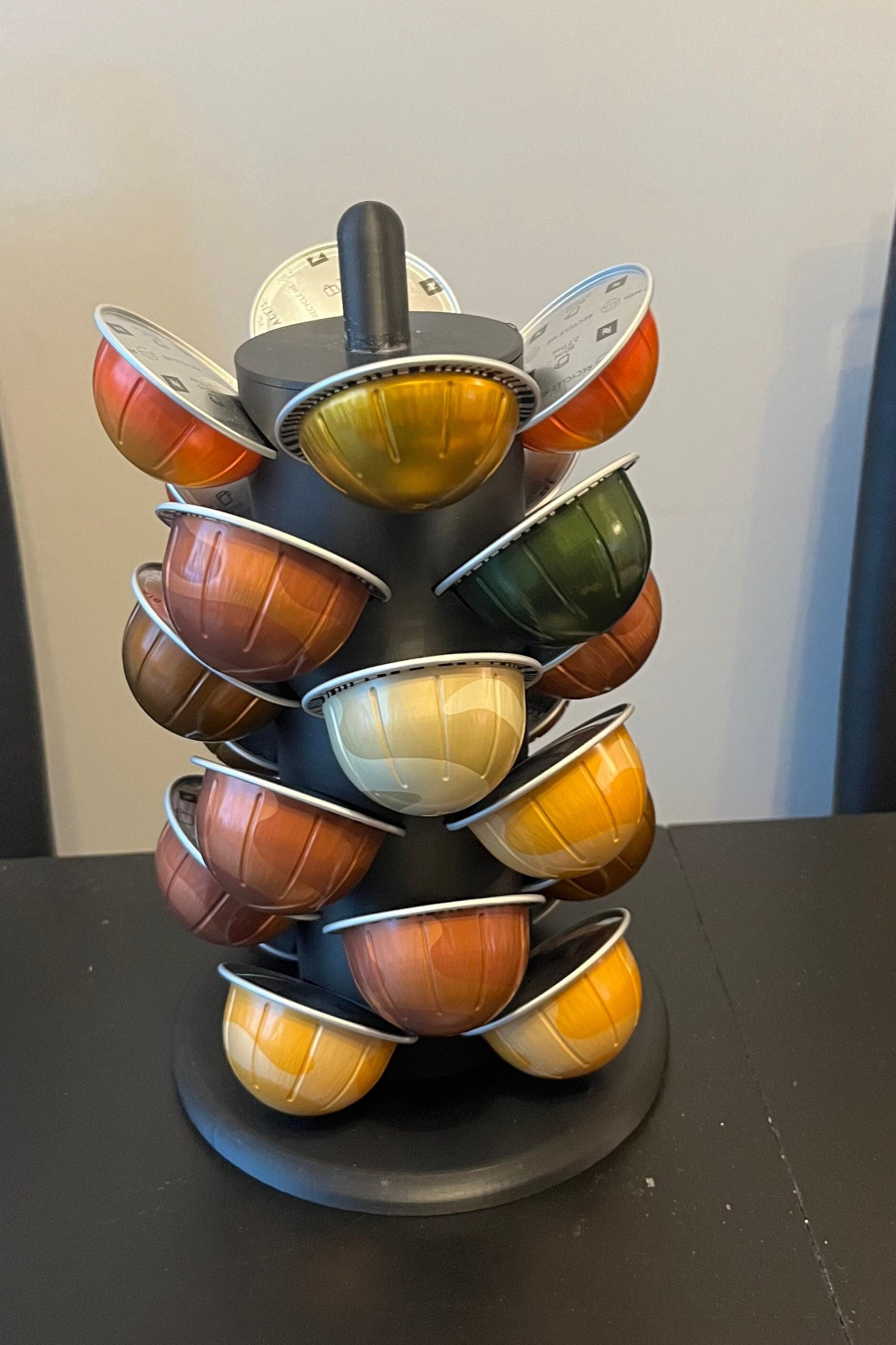 Coffee Pod Stand (suitable for Nespresso Vertuo Pop Pods) - Etsy UK