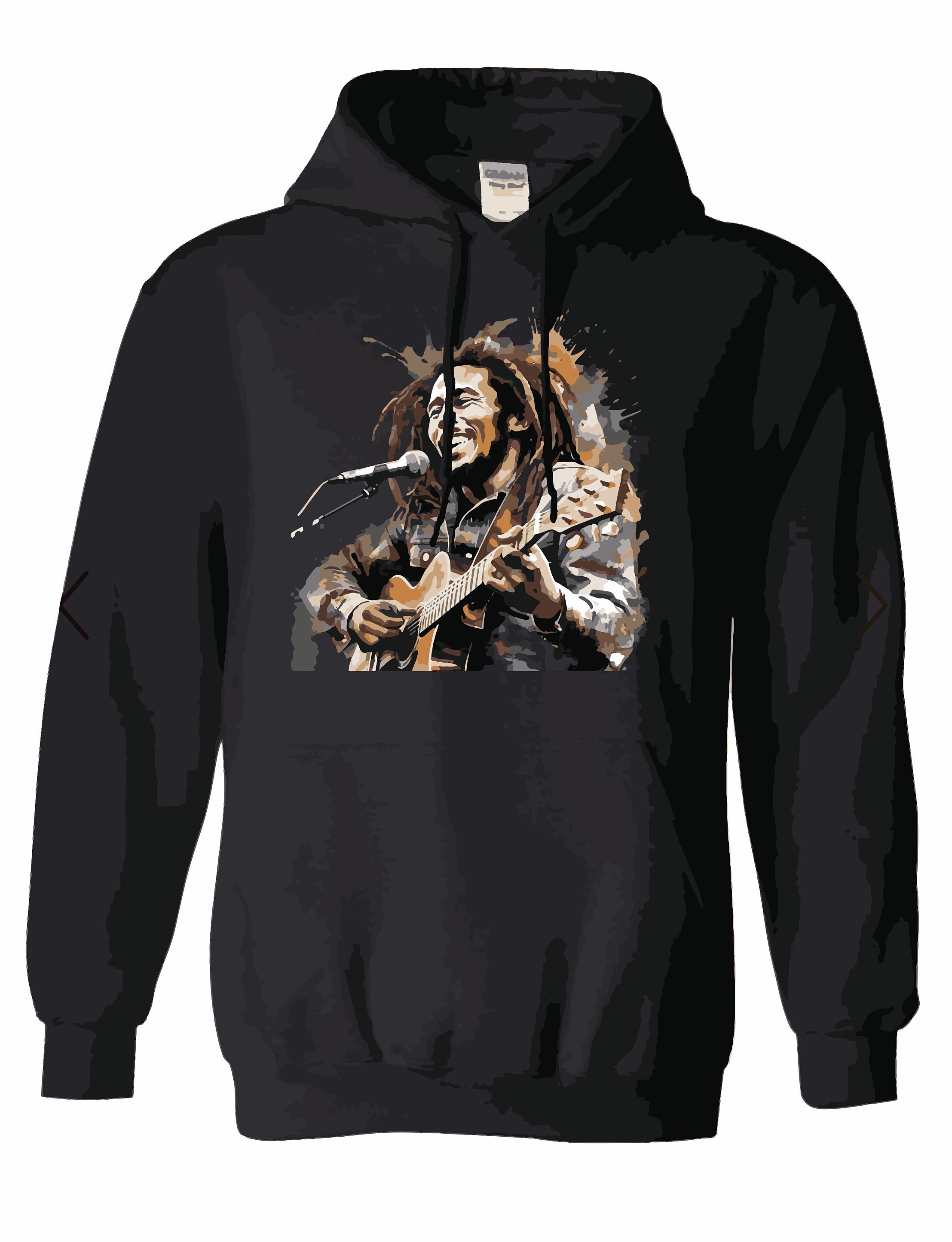 Bob Marley Jacket,bob Marley Sweatshirt, Bob Marley,hoodies Rasta ...