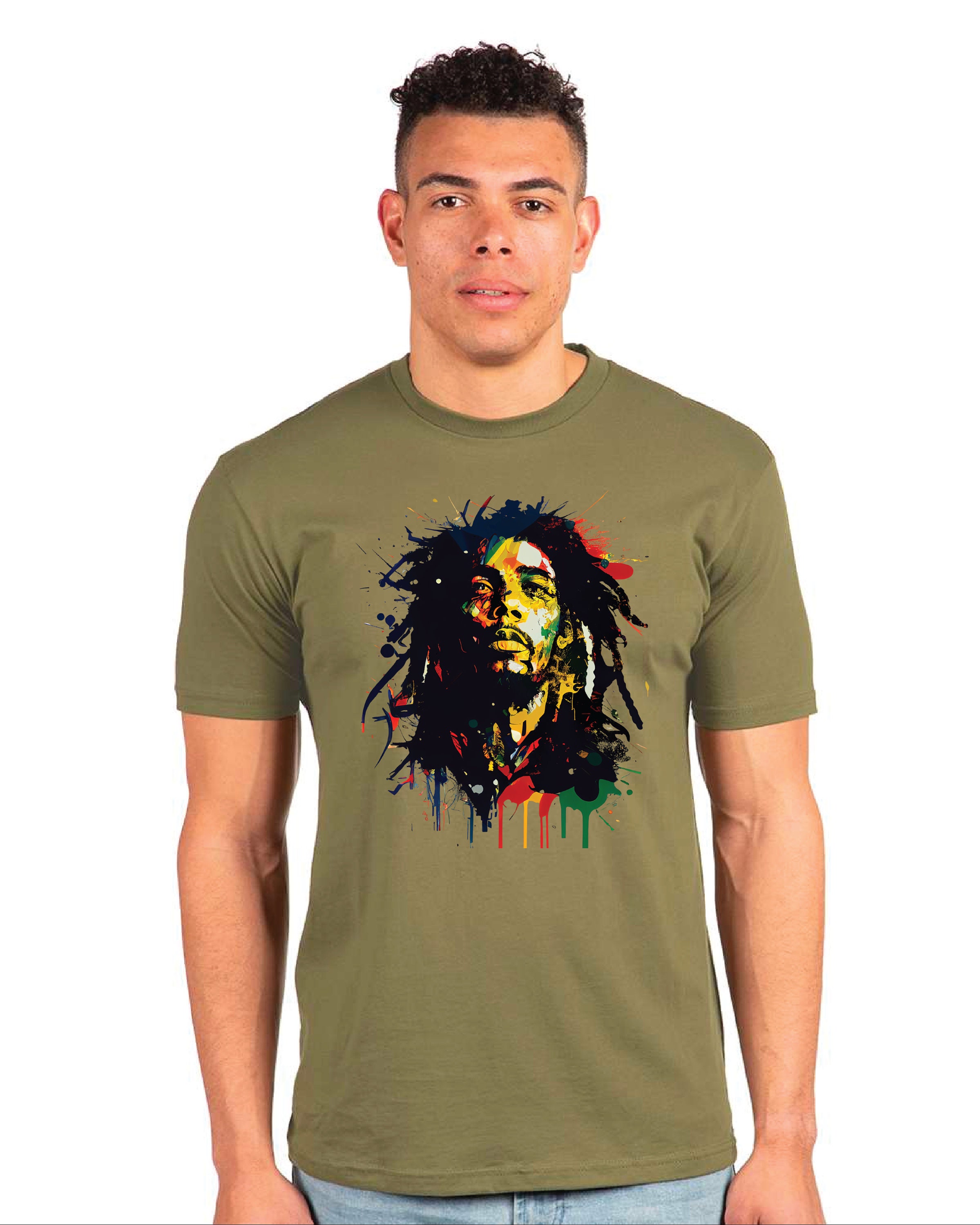 Bob Marley Tshirt, Unisex Bob Marley Tshirt, Reggae Tshirt, Rasta ...