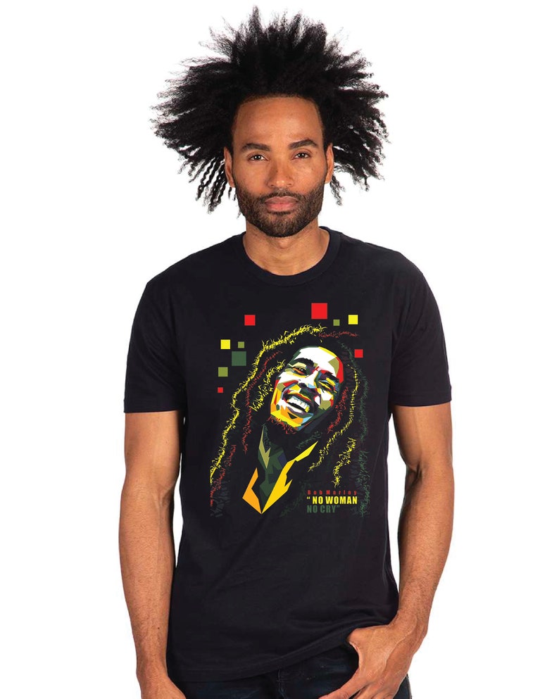 Bob Marley Tshirt, Bob Marley Apparel, Rasta Tshirt,rasta Apparel ...