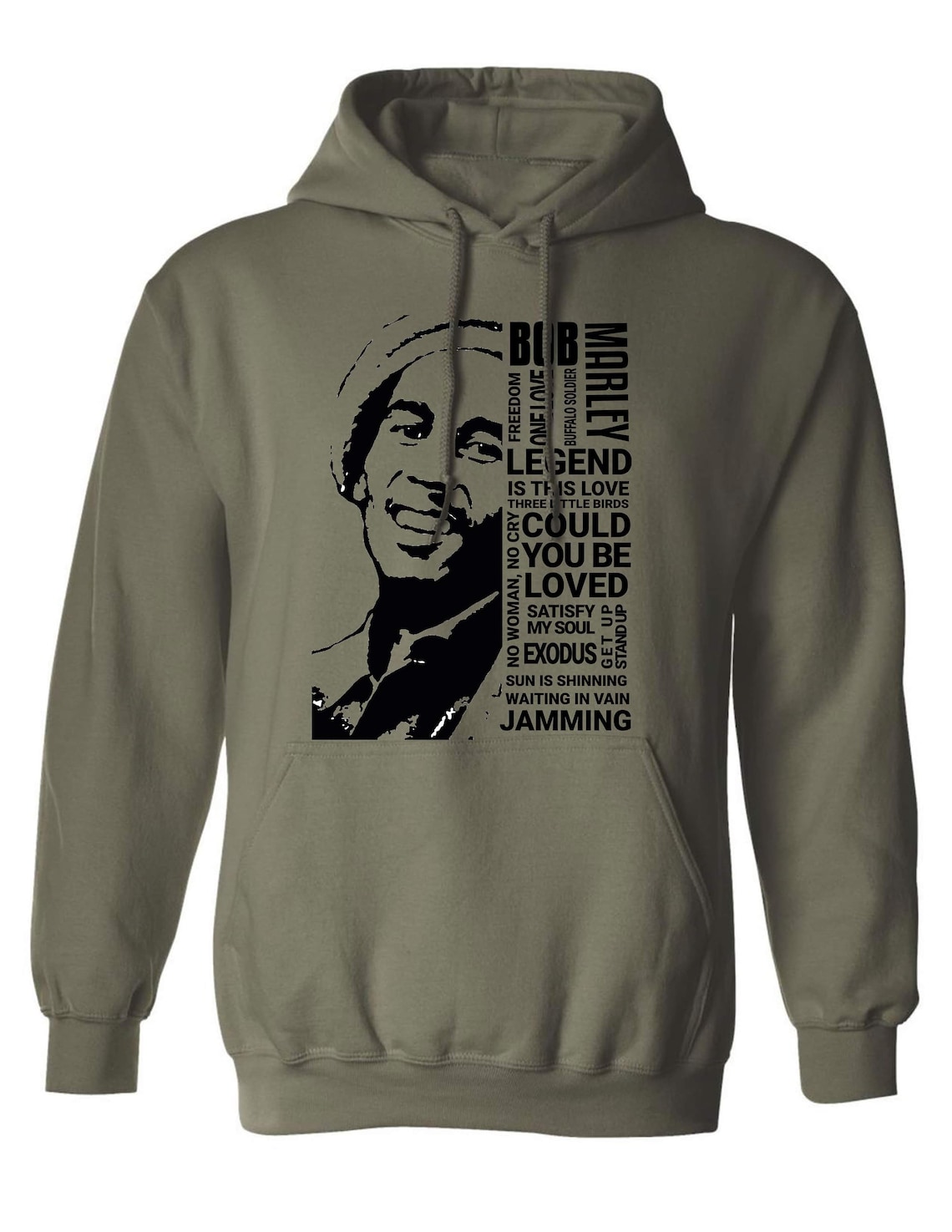 Bob Marley Jacket,bob Marley Sweatshirt, Bob Marley,hoodies Rasta ...