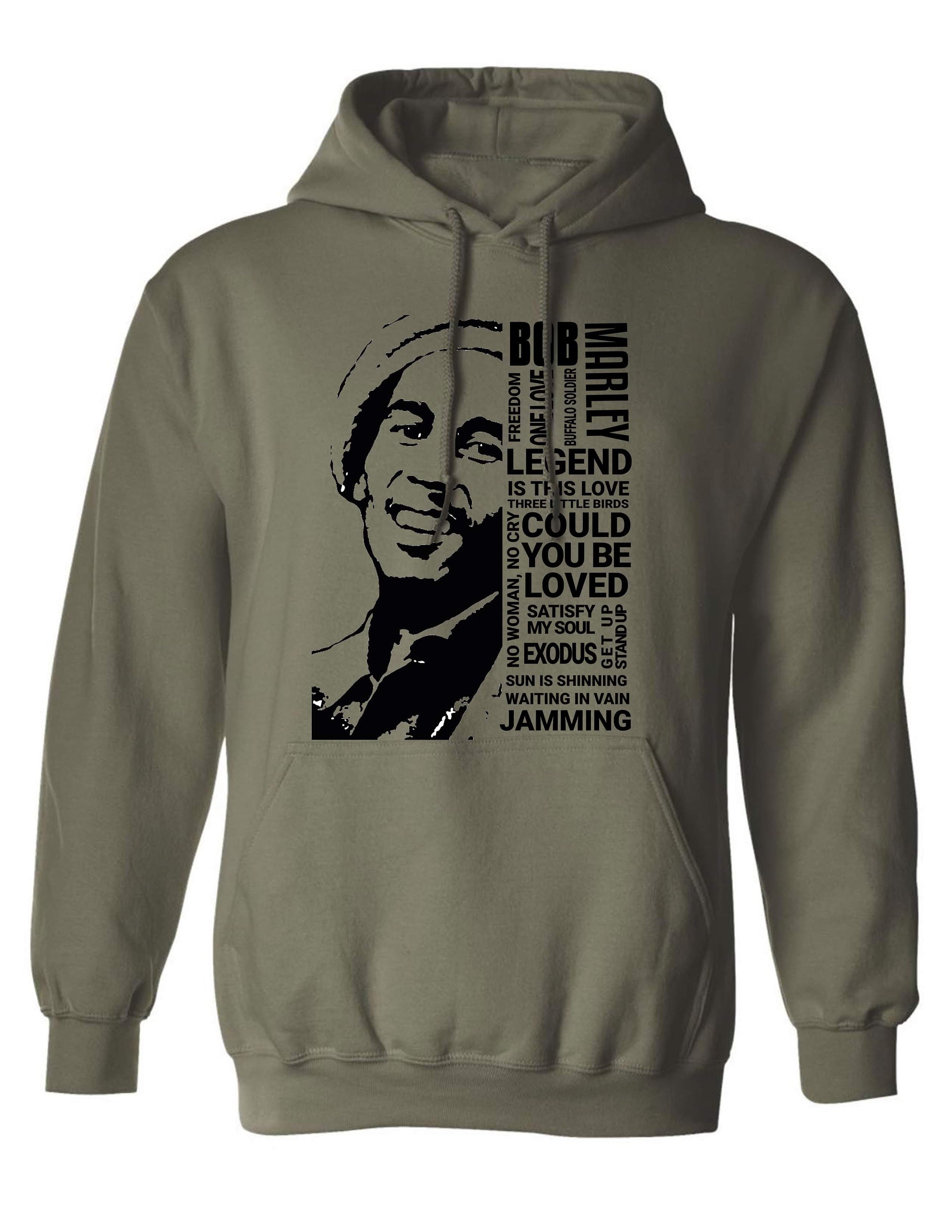 Bob Marley Jacket,bob Marley Sweatshirt, Bob Marley,hoodies Rasta ...