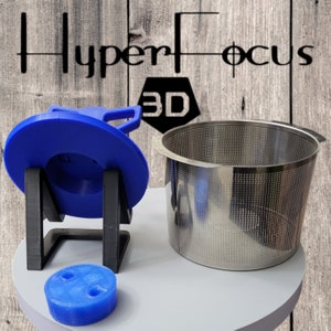 Potency Pod Press for Levo 2 / LUX Infusion Machine, Made by Hyperfocus ...