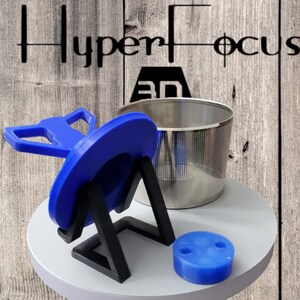 Potency Pod Press for Levo 2 / LUX Infusion Machine, Made by Hyperfocus ...