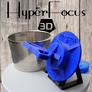 Potency Pod Press for Levo 2 / LUX Infusion Machine, Made by Hyperfocus ...