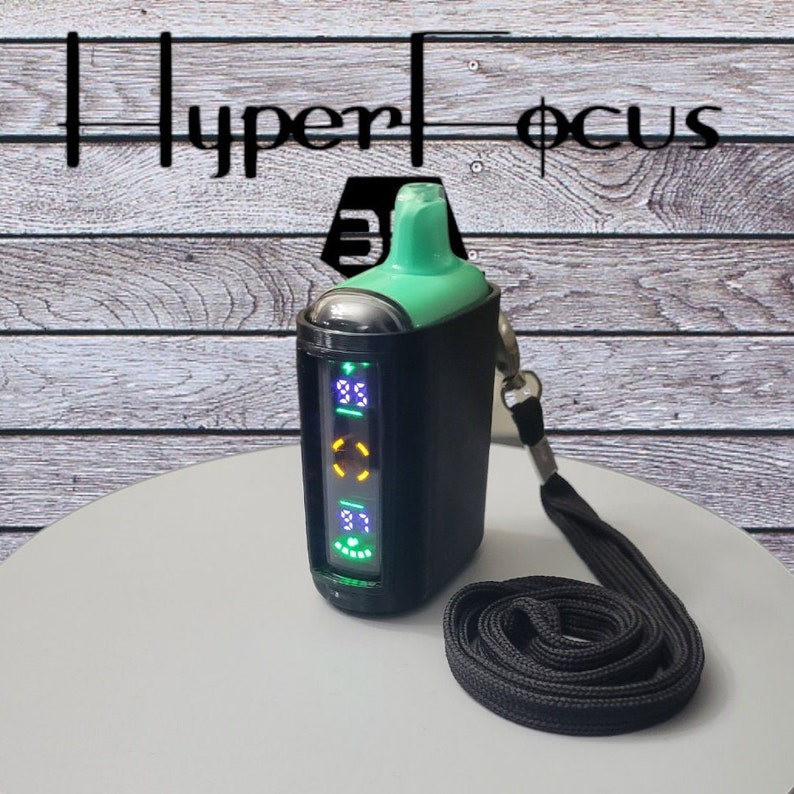 GEEK BAR PULSE Flexible Vape Case / Holder W/ Lanyard Made by - Etsy