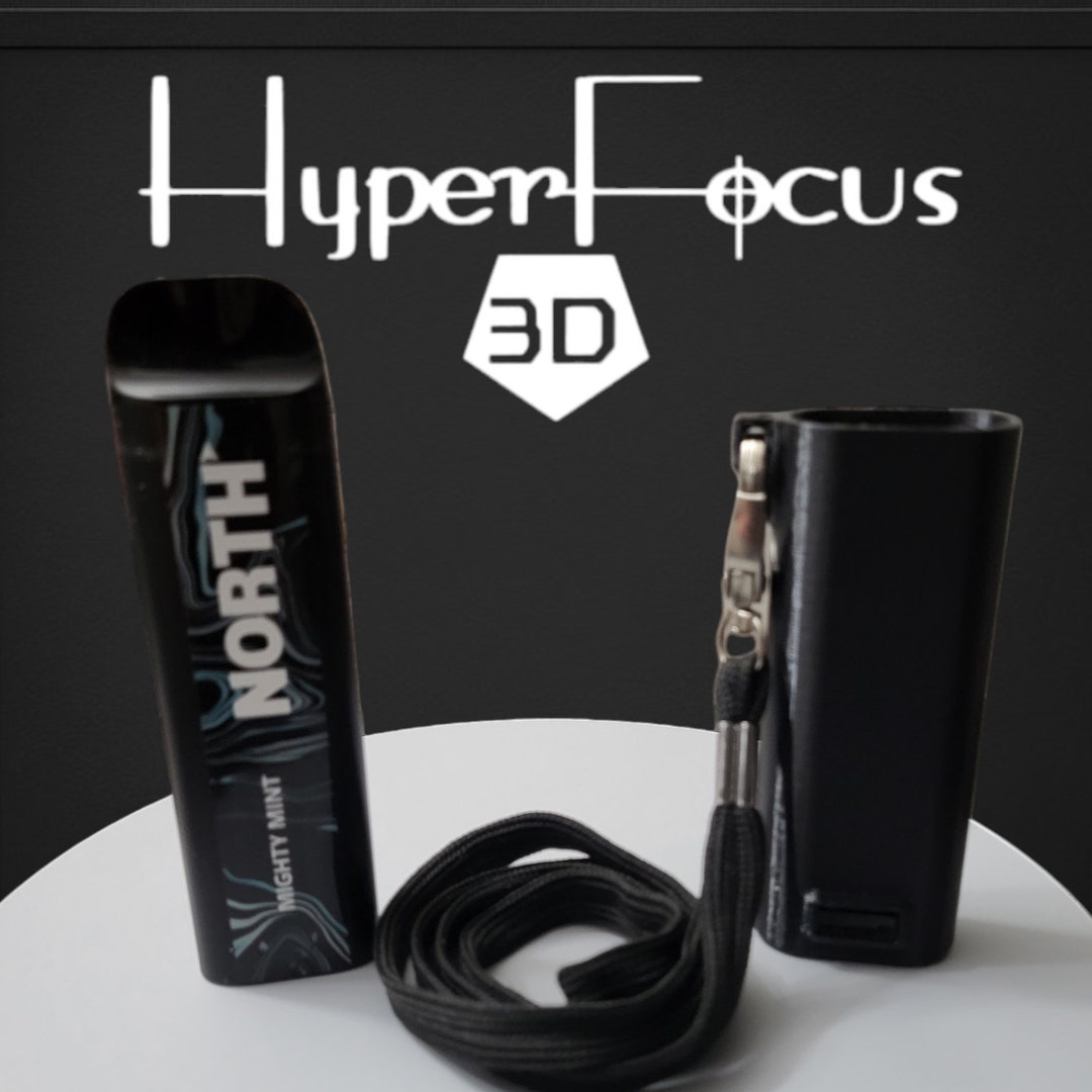 NORTH Vape Flexible Case / Holder W/ Neck Lanyard! Made by Hyperfocus ...