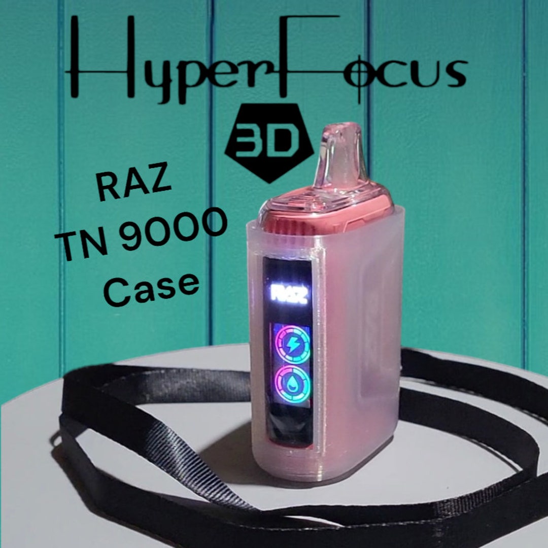 Vape Holder / Case for RAZ TN 9000 With Lanyard - Etsy