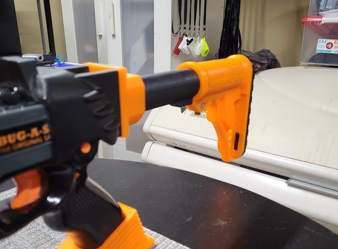 Bug-a-salt Rear Extension for Shoulder Support ;-) , A-salt Mod Stage 3 ...