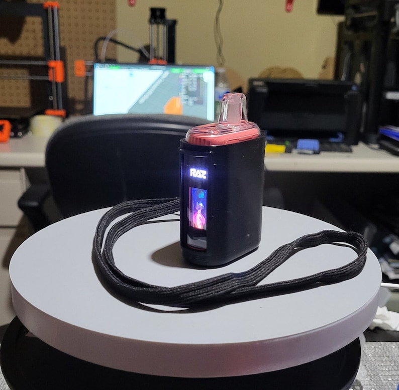 Vape Holder / Case for RAZ TN 9000 With Lanyard - Etsy