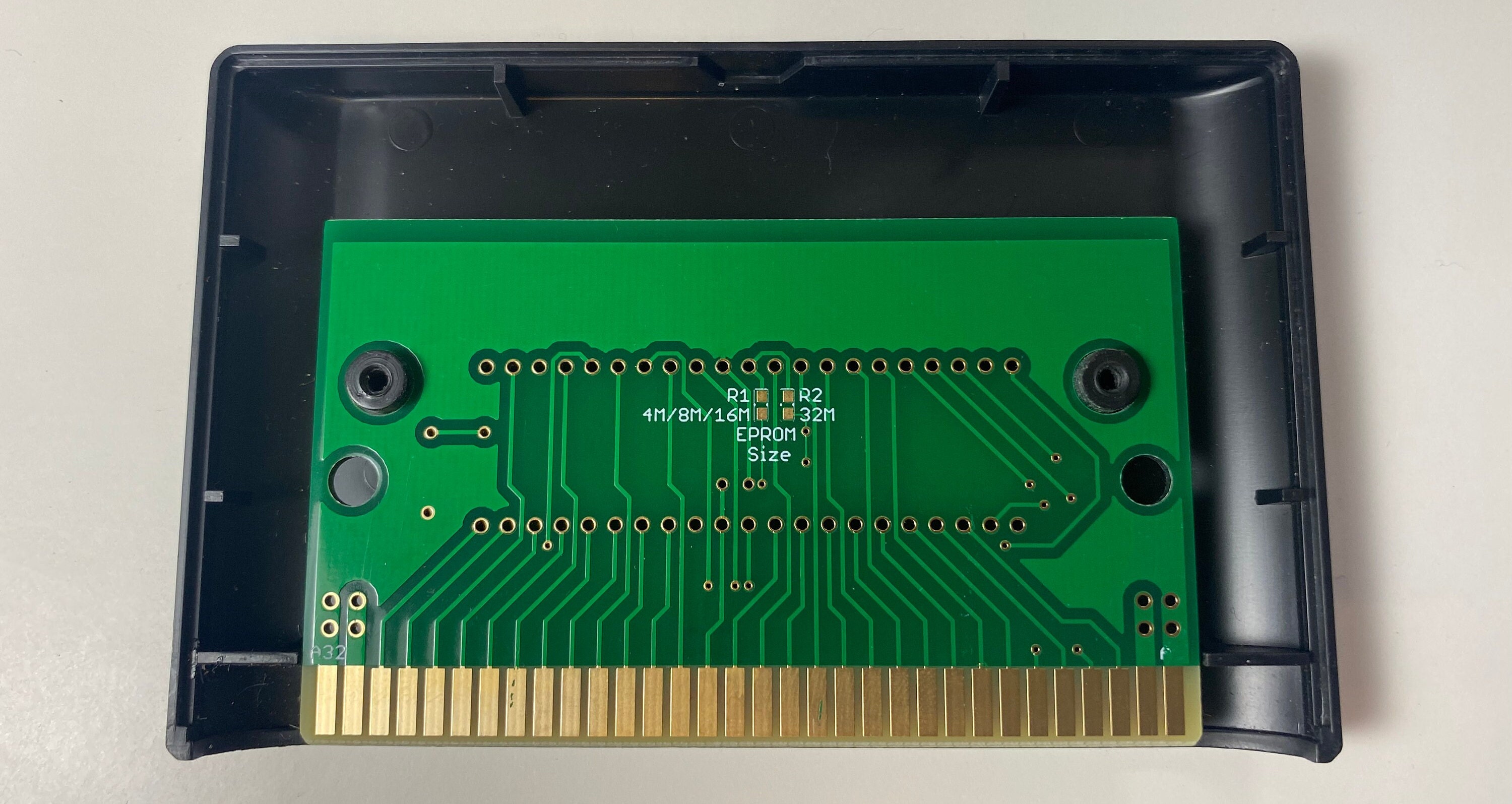 Sega Genesis / Mega Drive Game Cartridge Printed Circuit Board (PCB) - Etsy