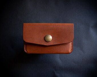 Two Pocket Card Wallet - Etsy