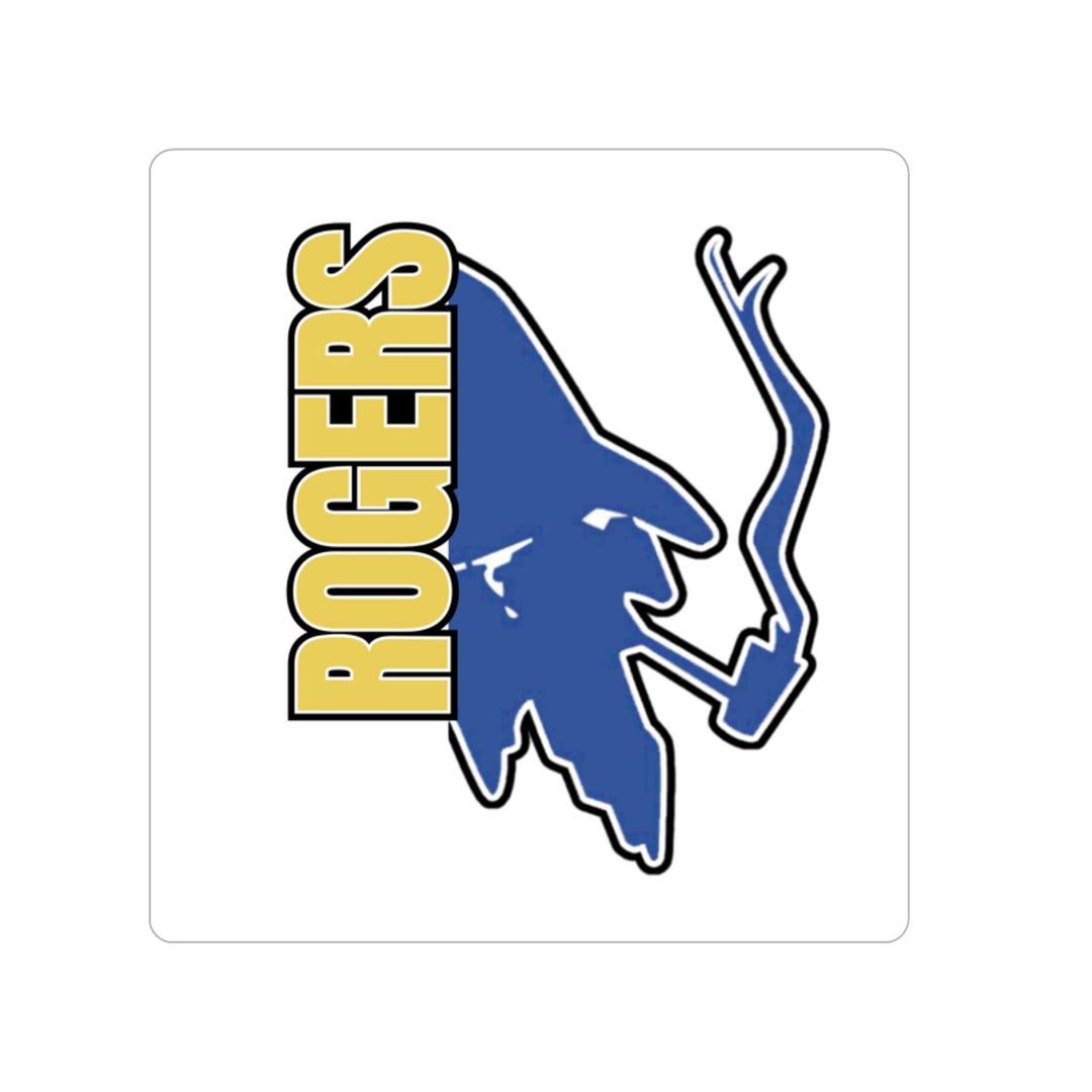 Transparent Outdoor Stickers - Rogers Mounties Design, Car Laptop ...